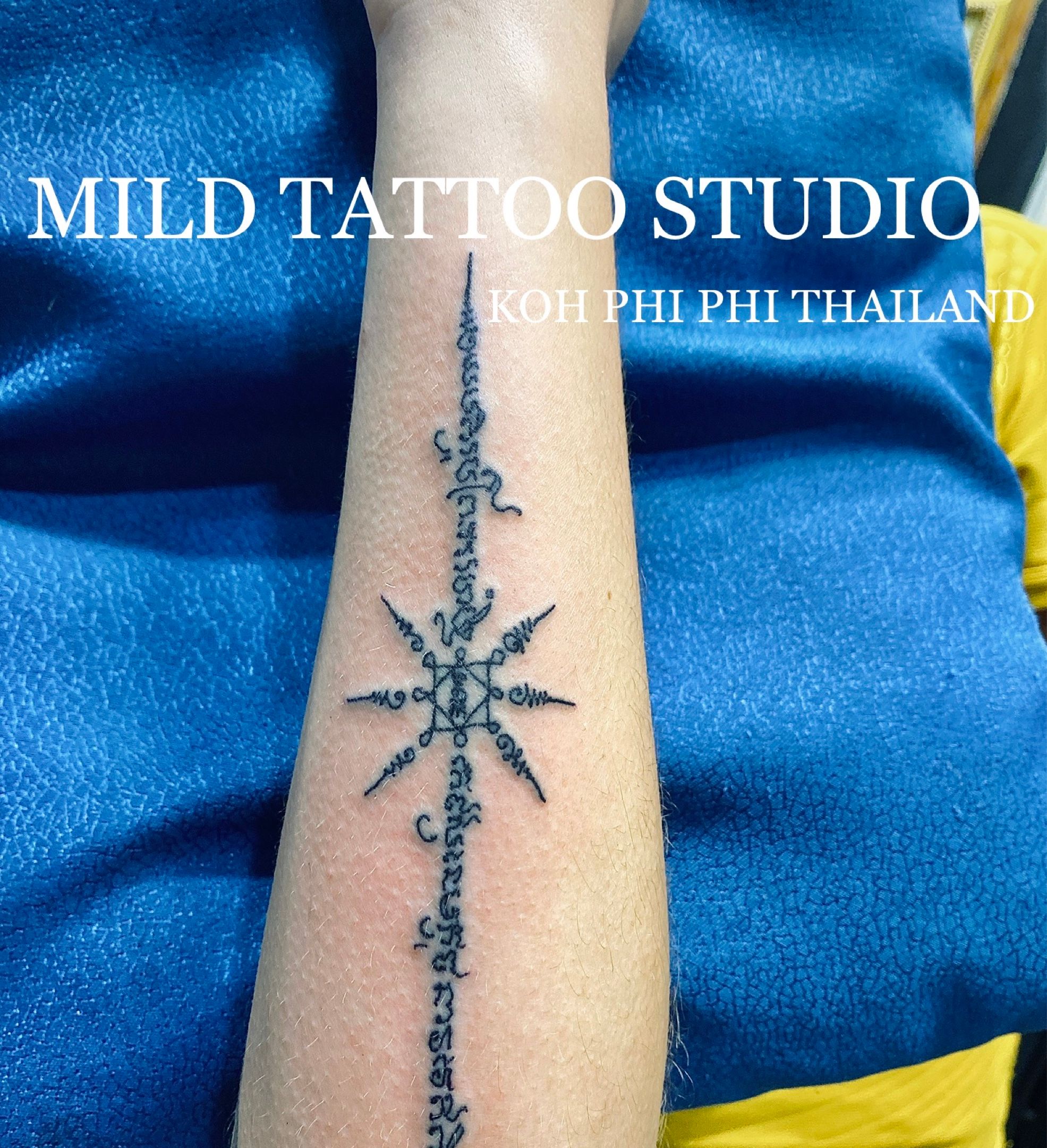 Tattoo uploaded by @MILD TATTOO STUDIO KOH PHI PHI THAILAND • Tattoodo