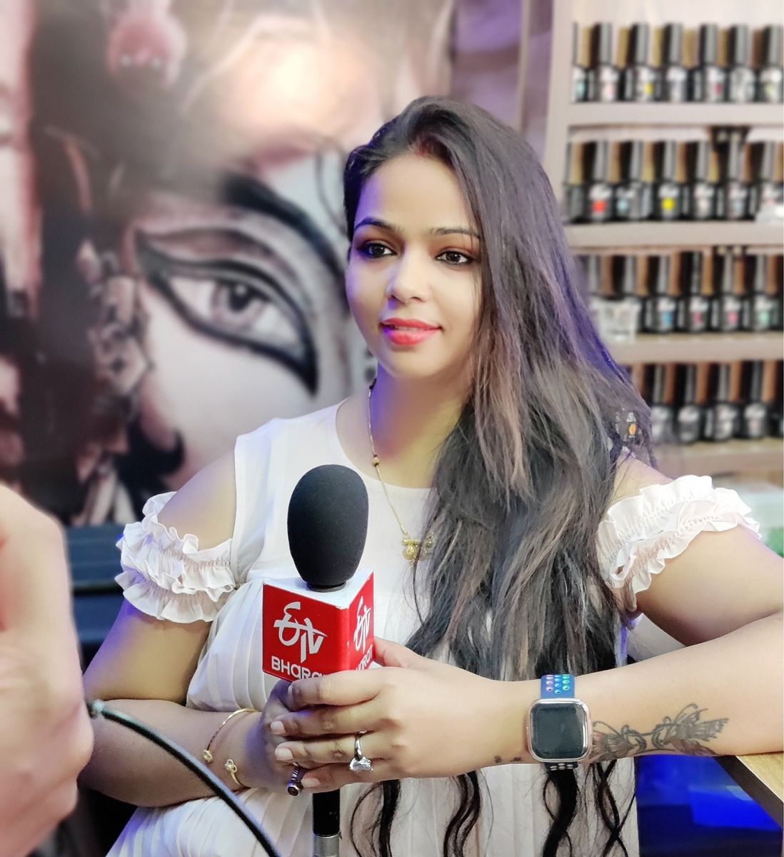 Tattoo uploaded by Sanjay Jadav • Shuchi jain Nail Artist celebrity ...