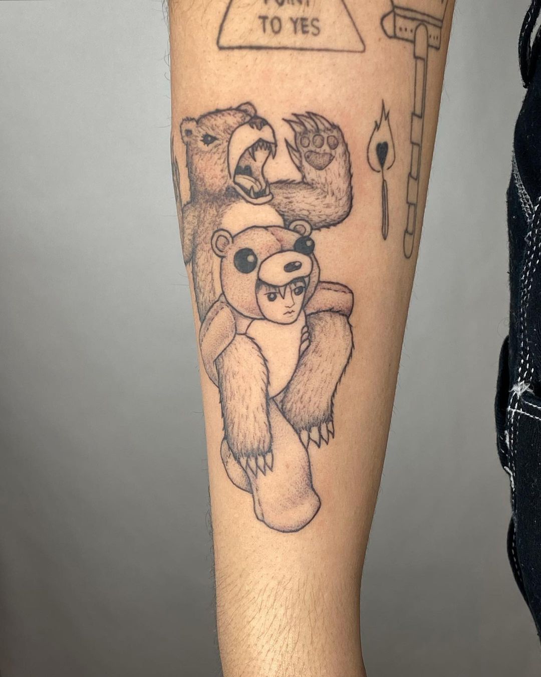 Fall Out Boy Folie A Deux Tattoo