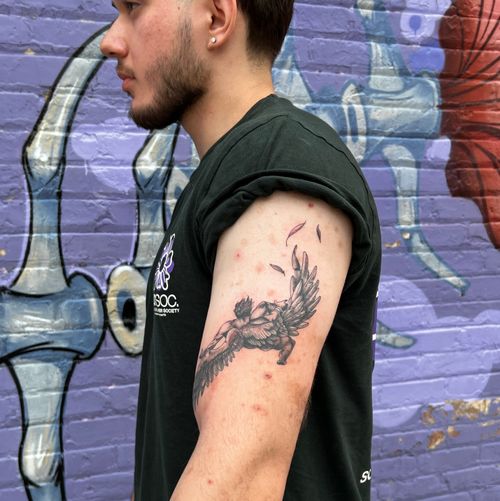 Tattoo uploaded by Luke Kozlowski • Tattoodo