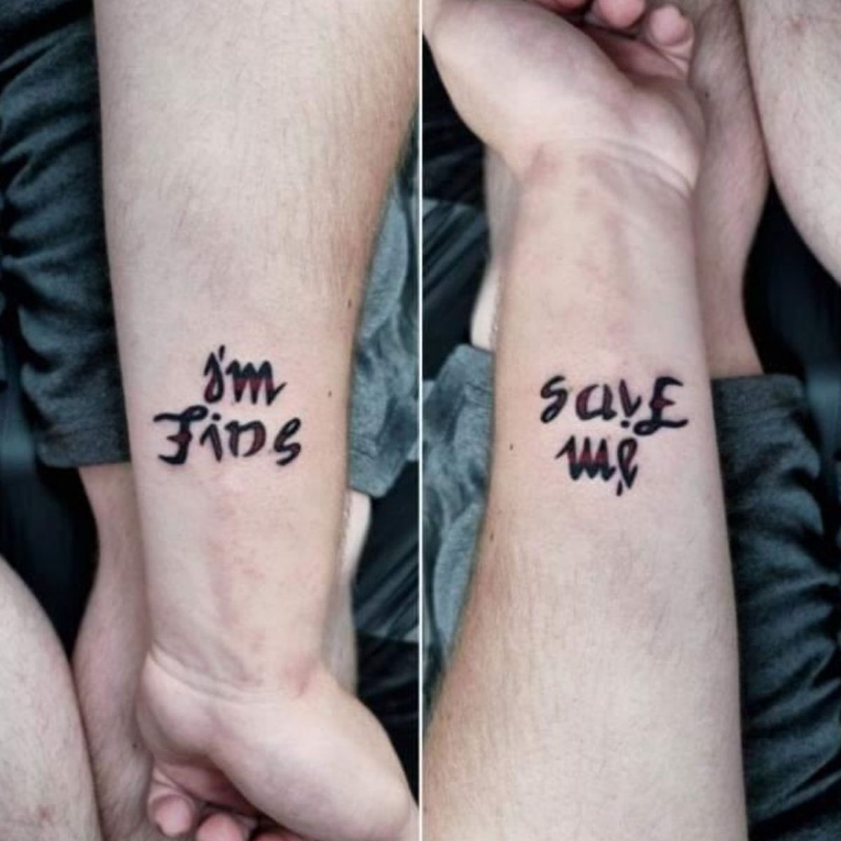 Tattoo uploaded by Matthias Bubolz • #Depression #saveme #i'mfine # ...
