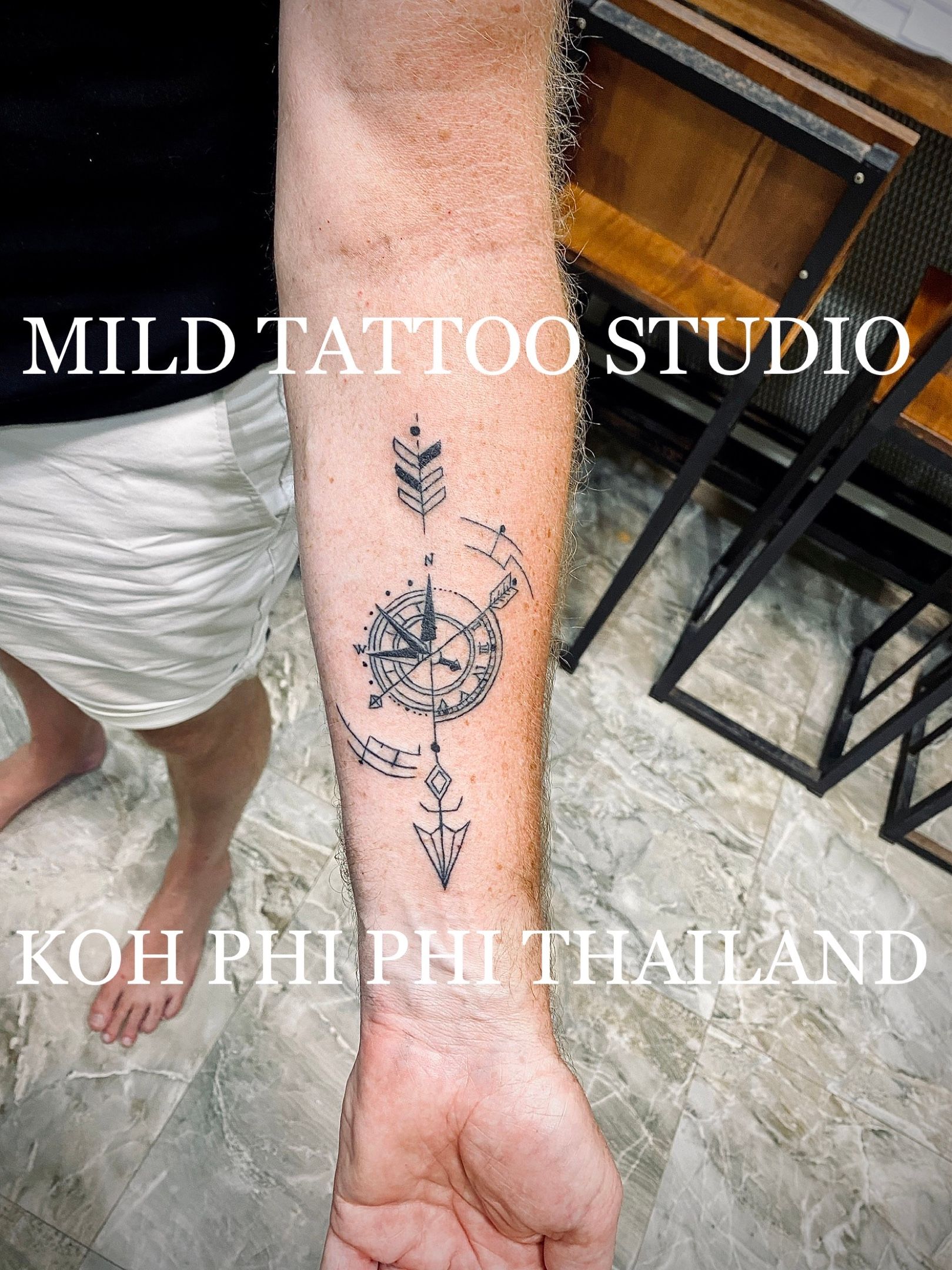 Tattoo uploaded by @MILD TATTOO STUDIO KOH PHI PHI THAILAND • Tattoodo