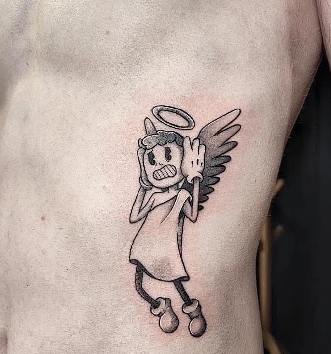 Tattoo uploaded by Cly’ • Tattoodo