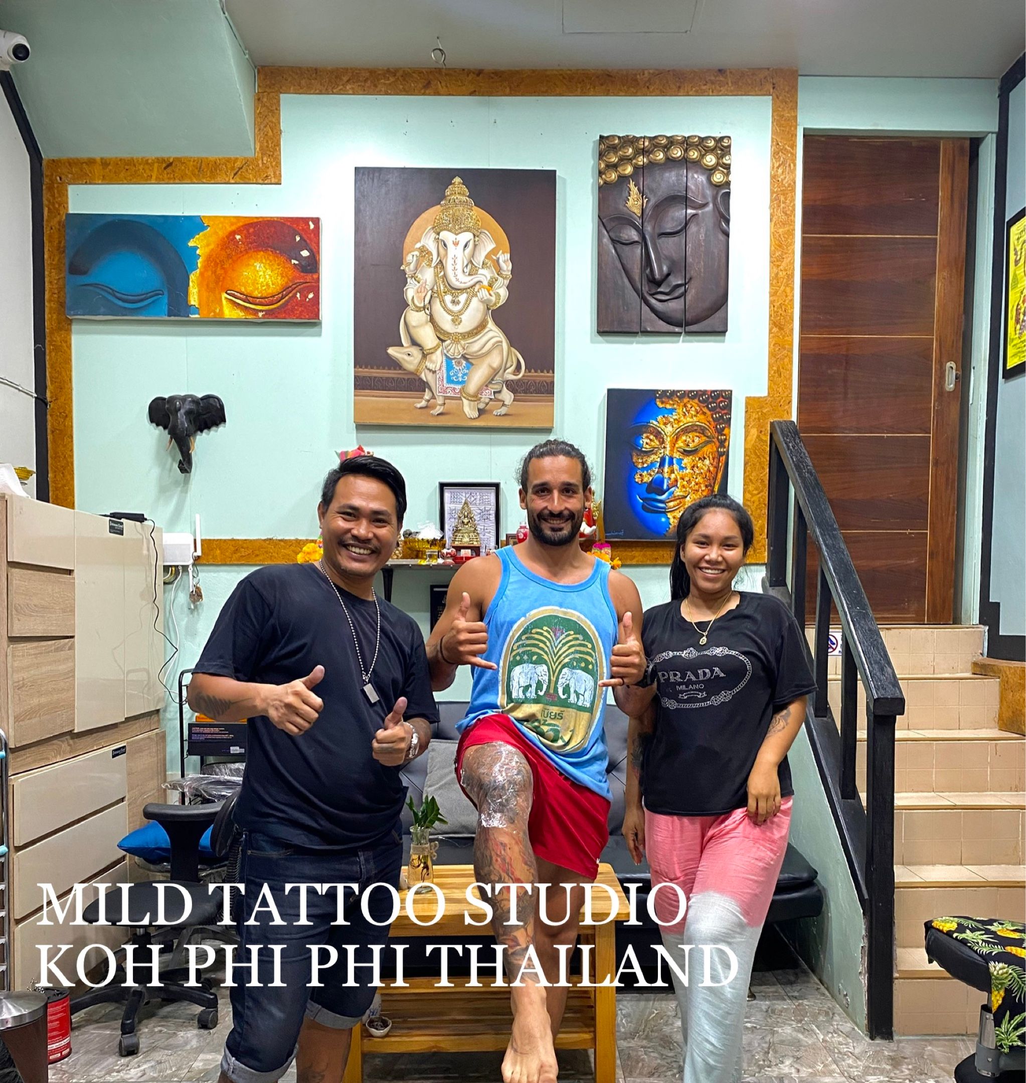 Tattoo uploaded by Mild tattoo studio at phi phi island • Tattoodo