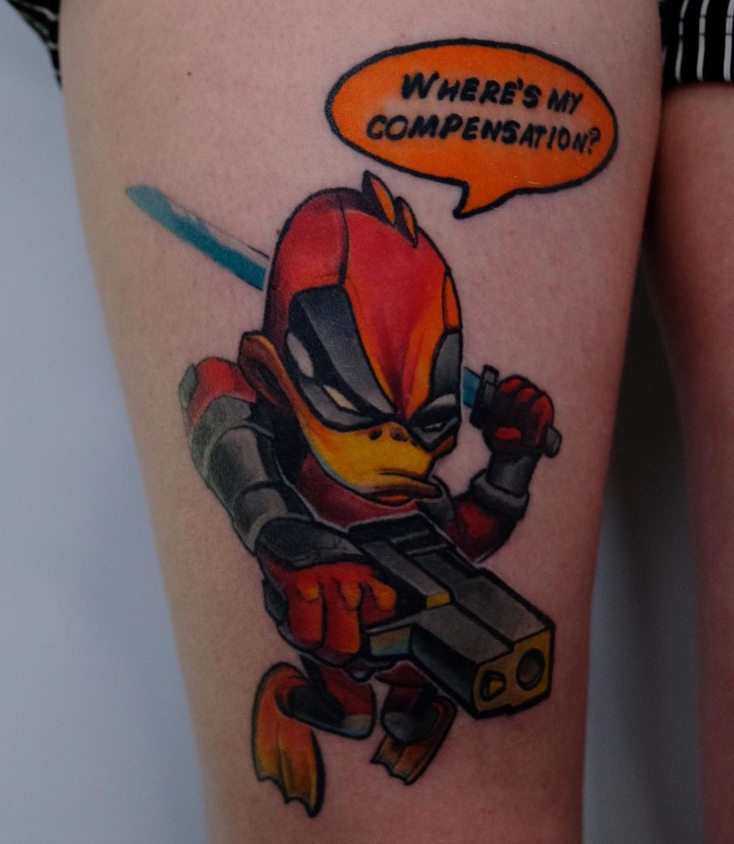 Tattoo uploaded by Denis • Tattoodo