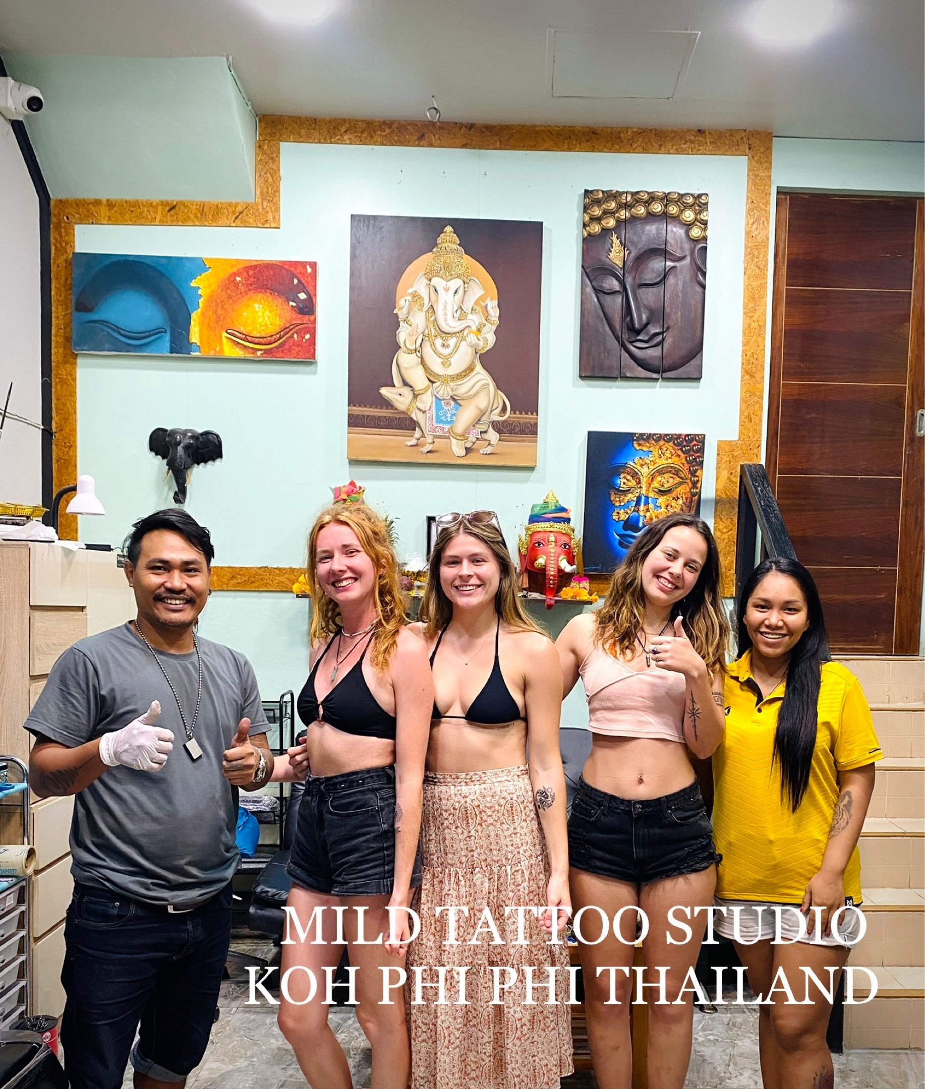 Tattoo uploaded by Mild tattoo studio at phi phi island • Tattoodo