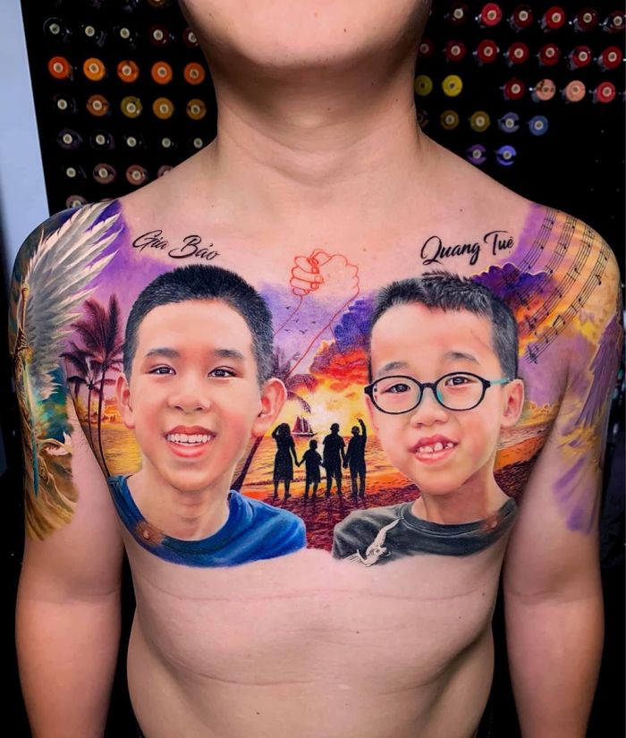Tattoo uploaded by Quang Phạm • Tattoodo