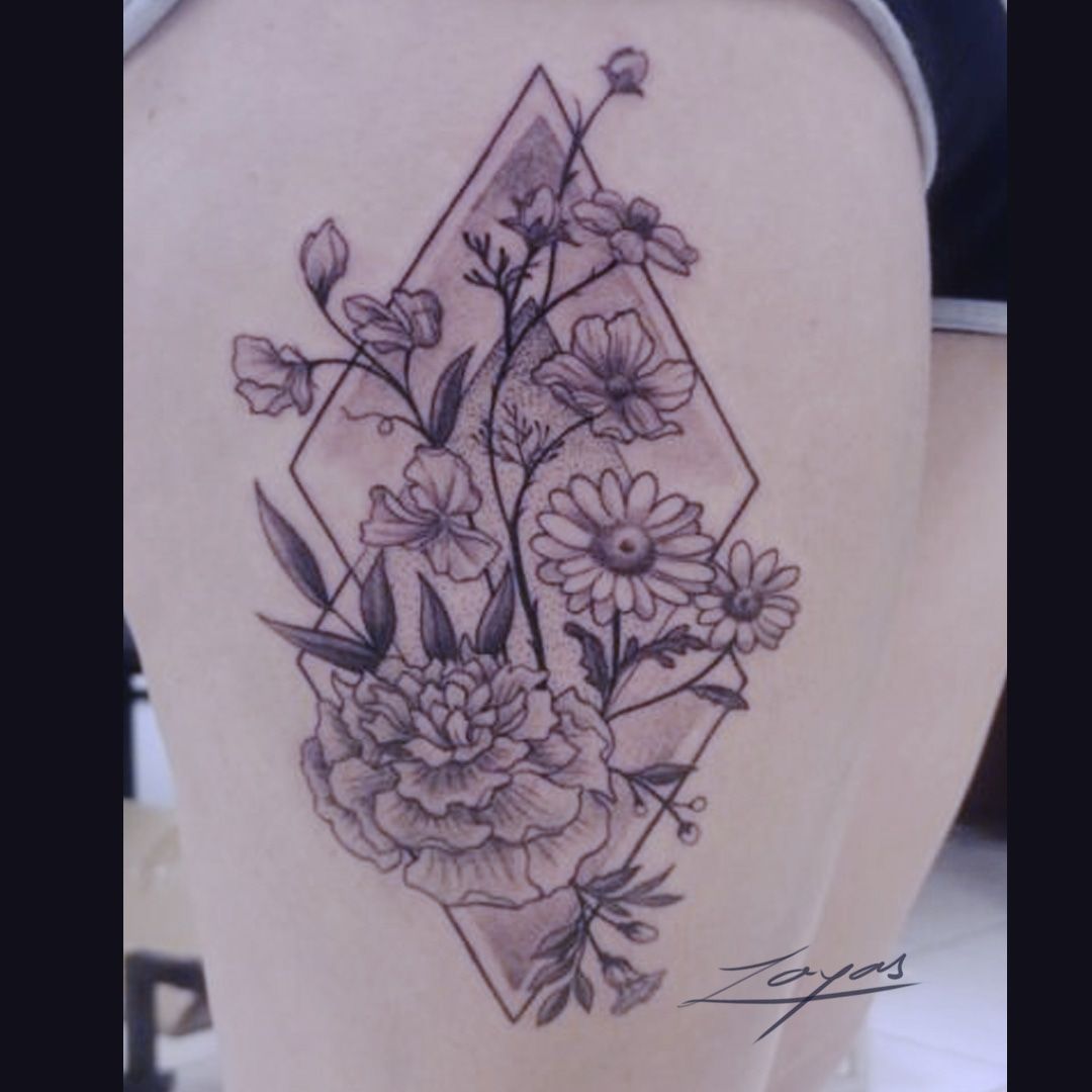 Enrique Zayas Tattoos