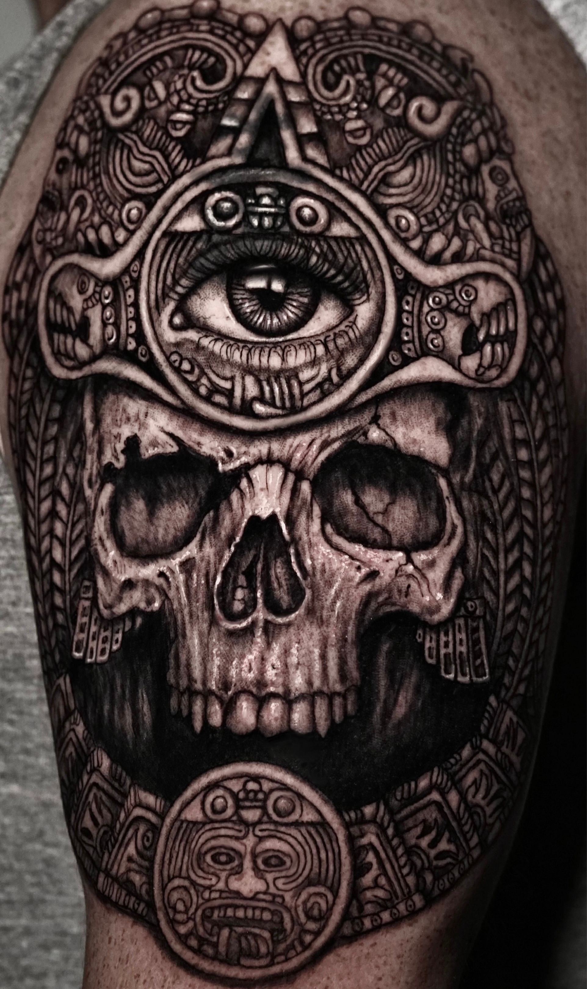 Tattoo uploaded by Max Demian • Tattoodo