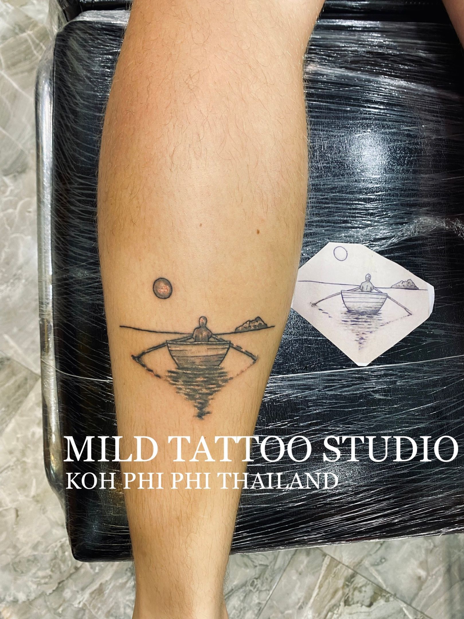 Tattoo uploaded by Mild tattoo studio at phi phi island • Tattoodo