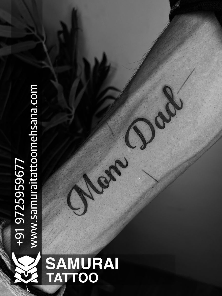 Tattoo Uploaded By Vipul Chaudhary • Mom Dad Tattoo Tattoo For Mom Dad Mom Dad Tattoos Mom