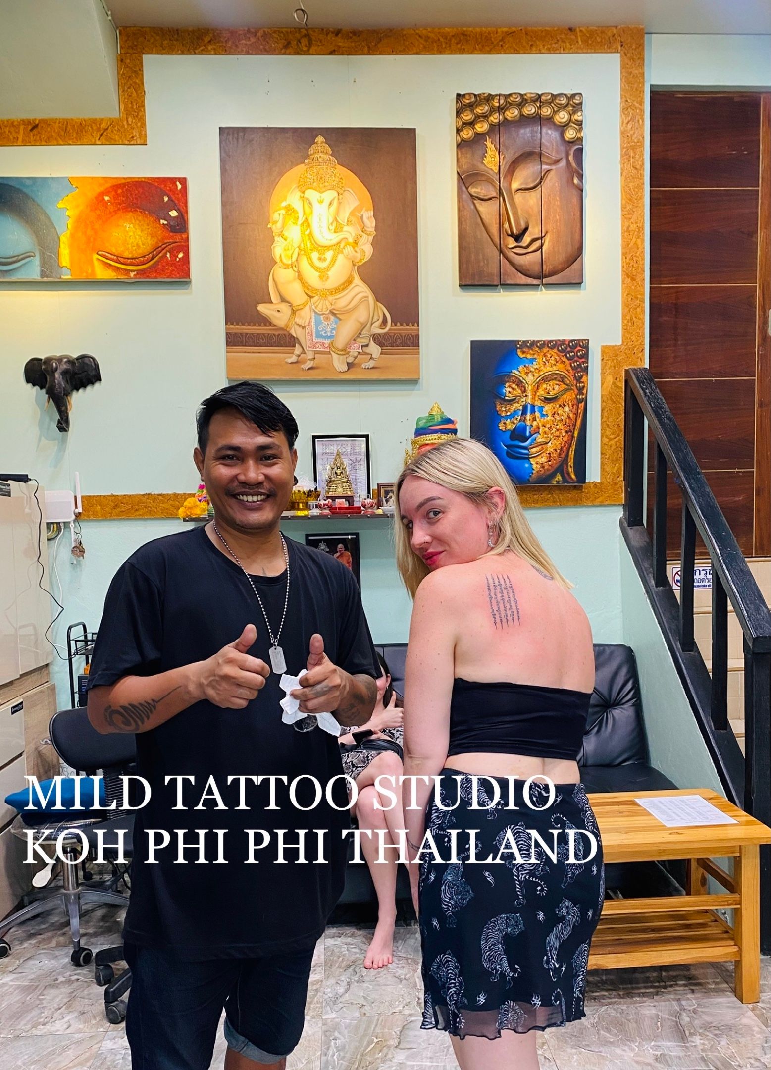 Tattoo uploaded by @MILD TATTOO STUDIO KOH PHI PHI THAILAND • Tattoodo