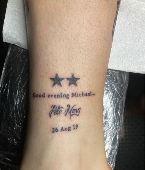 Tattoo uploaded by Sam Trew • Tattoodo