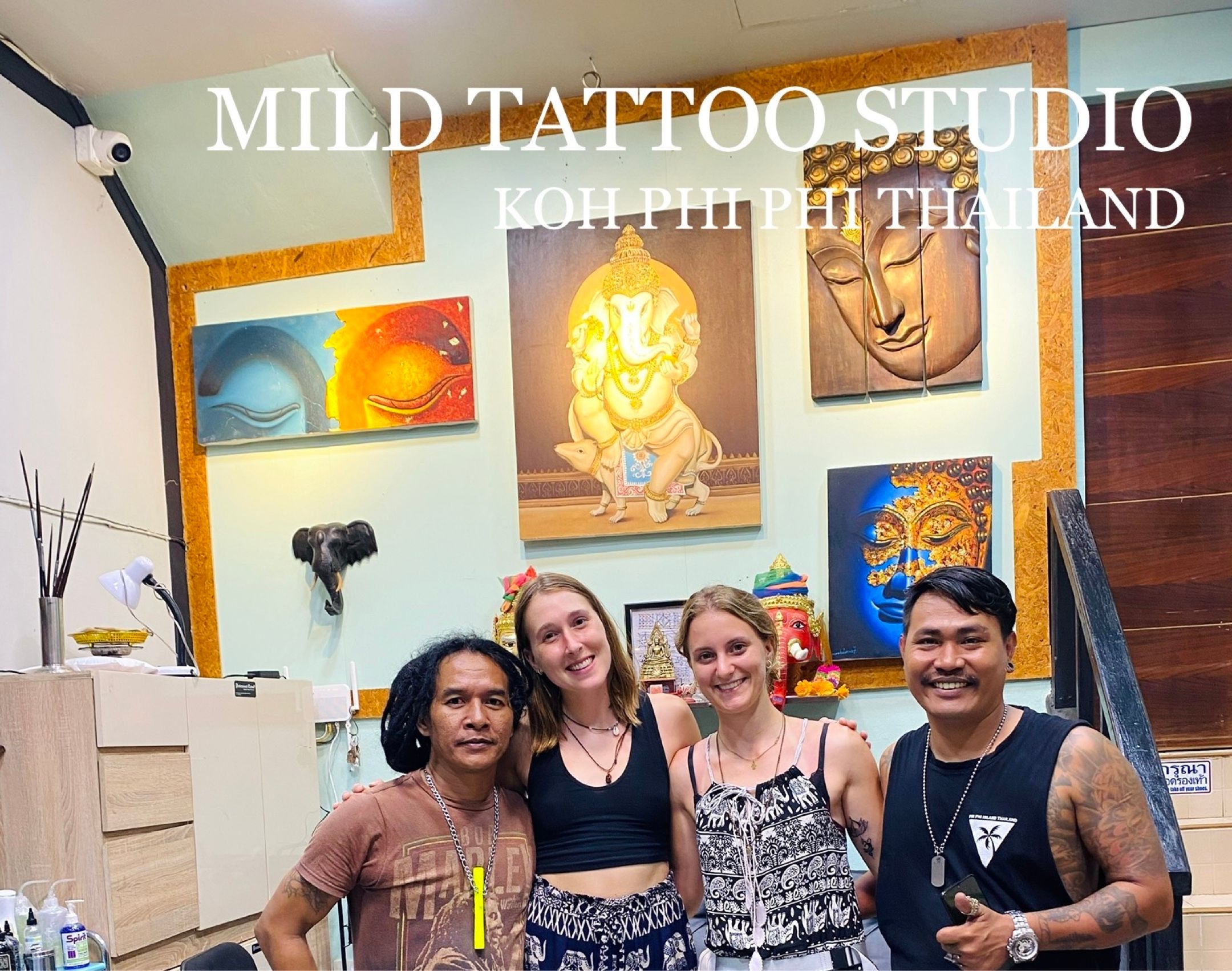 Tattoo uploaded by Mild tattoo studio at phi phi island • Tattoodo