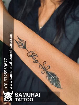 Tattoo uploaded by Vipul Chaudhary • jay name tattoo |Jay name tattoo ...