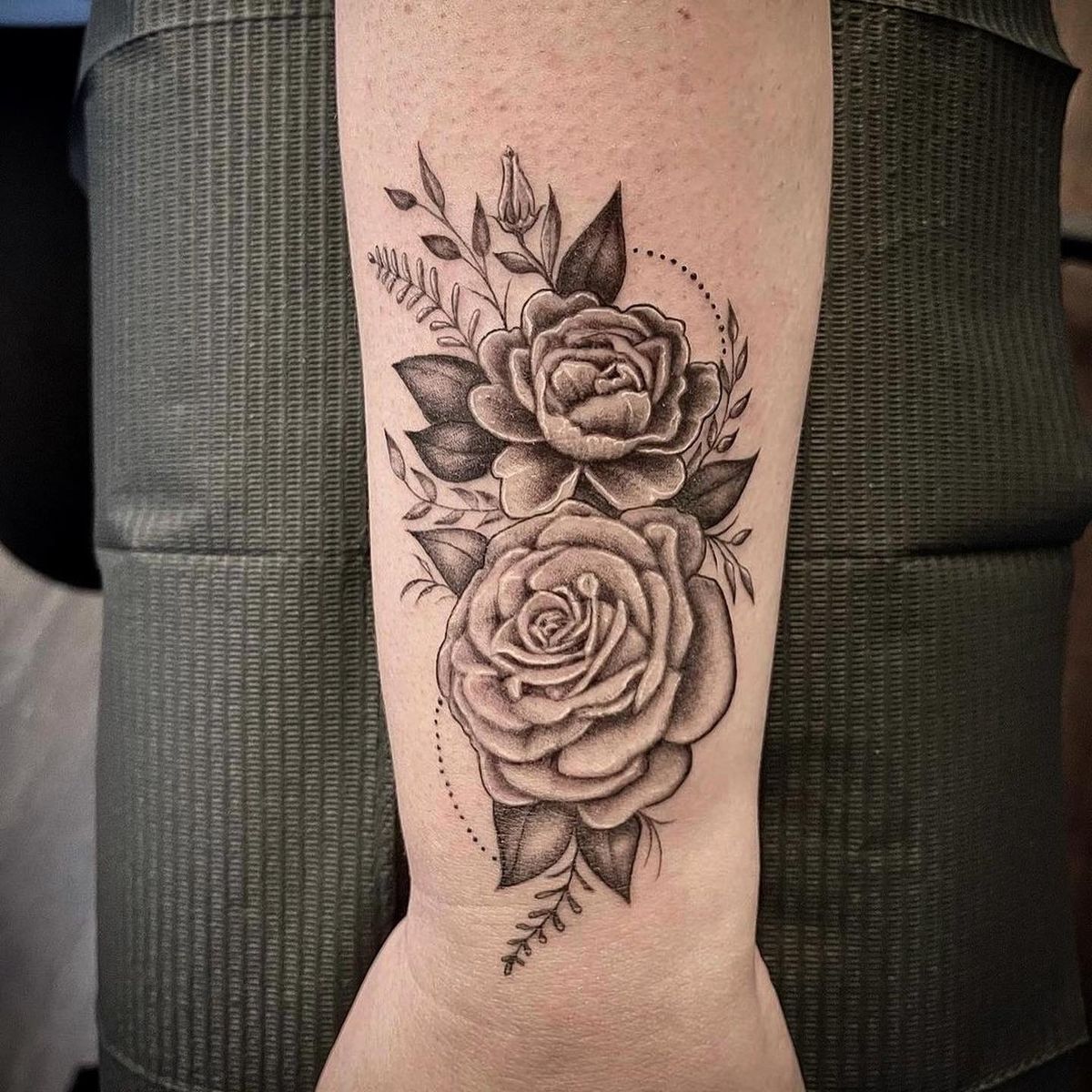 Tattoo uploaded by Jolie Matthews • Roses • Tattoodo