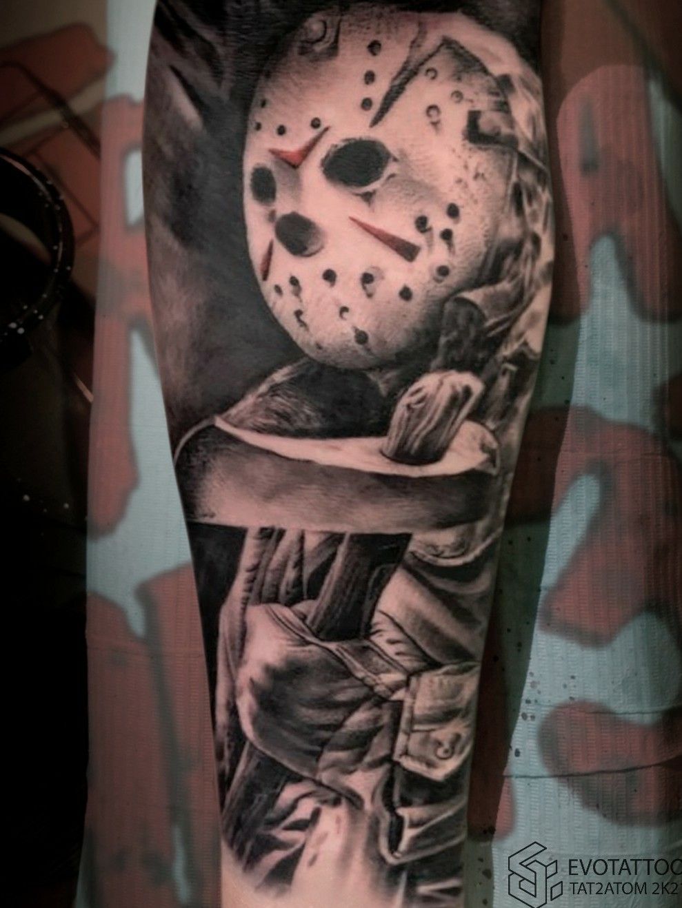 Tattoo Uploaded By Вадим • Tattoodo