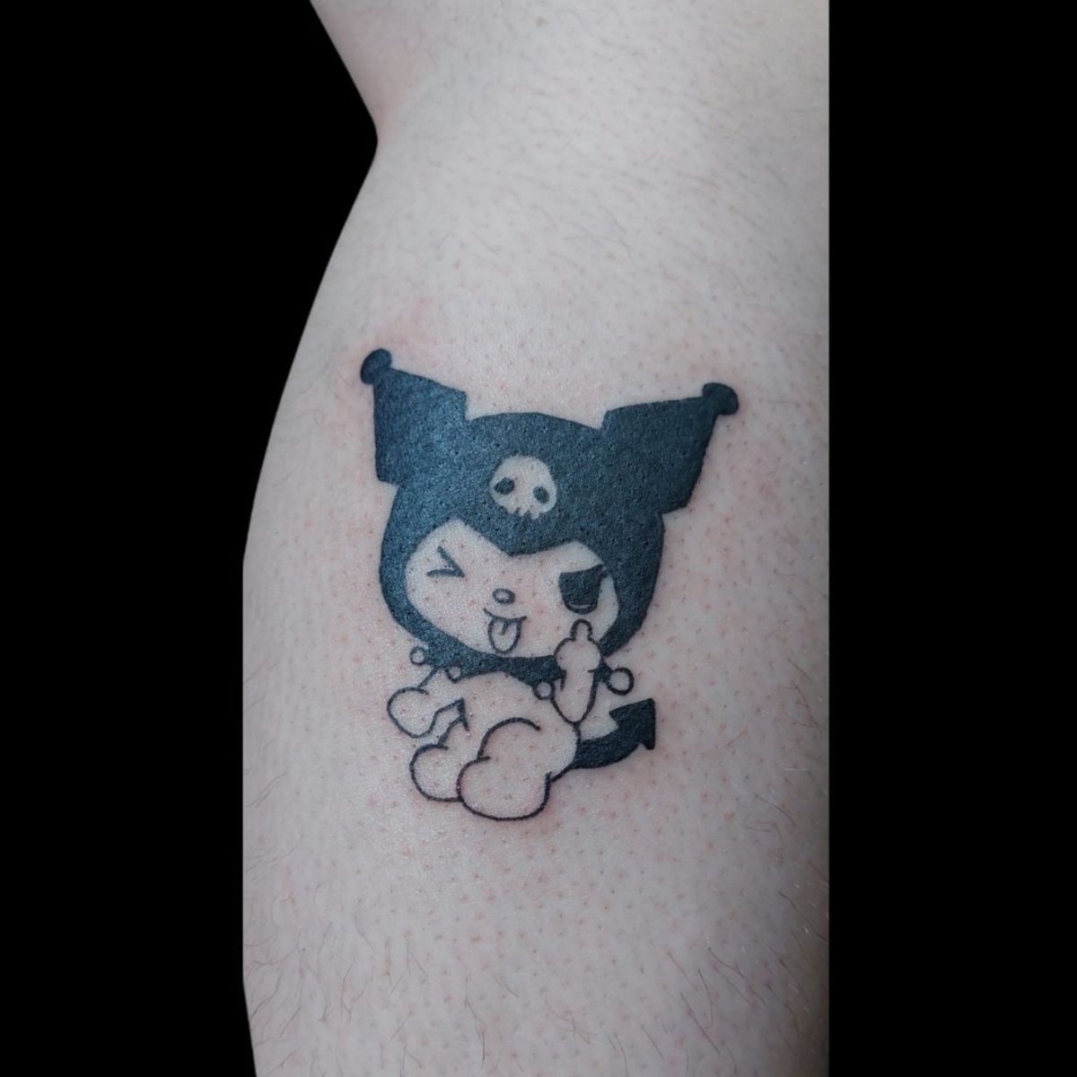 Tattoo uploaded by Eli Tattoo • Kuromi tattoo • Tattoodo