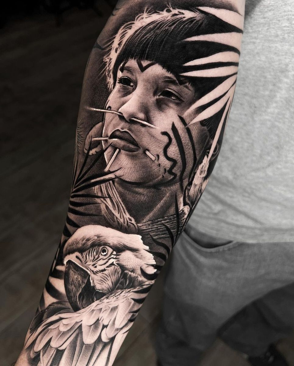 Tattoo uploaded by Jose Moreno • Tattoodo