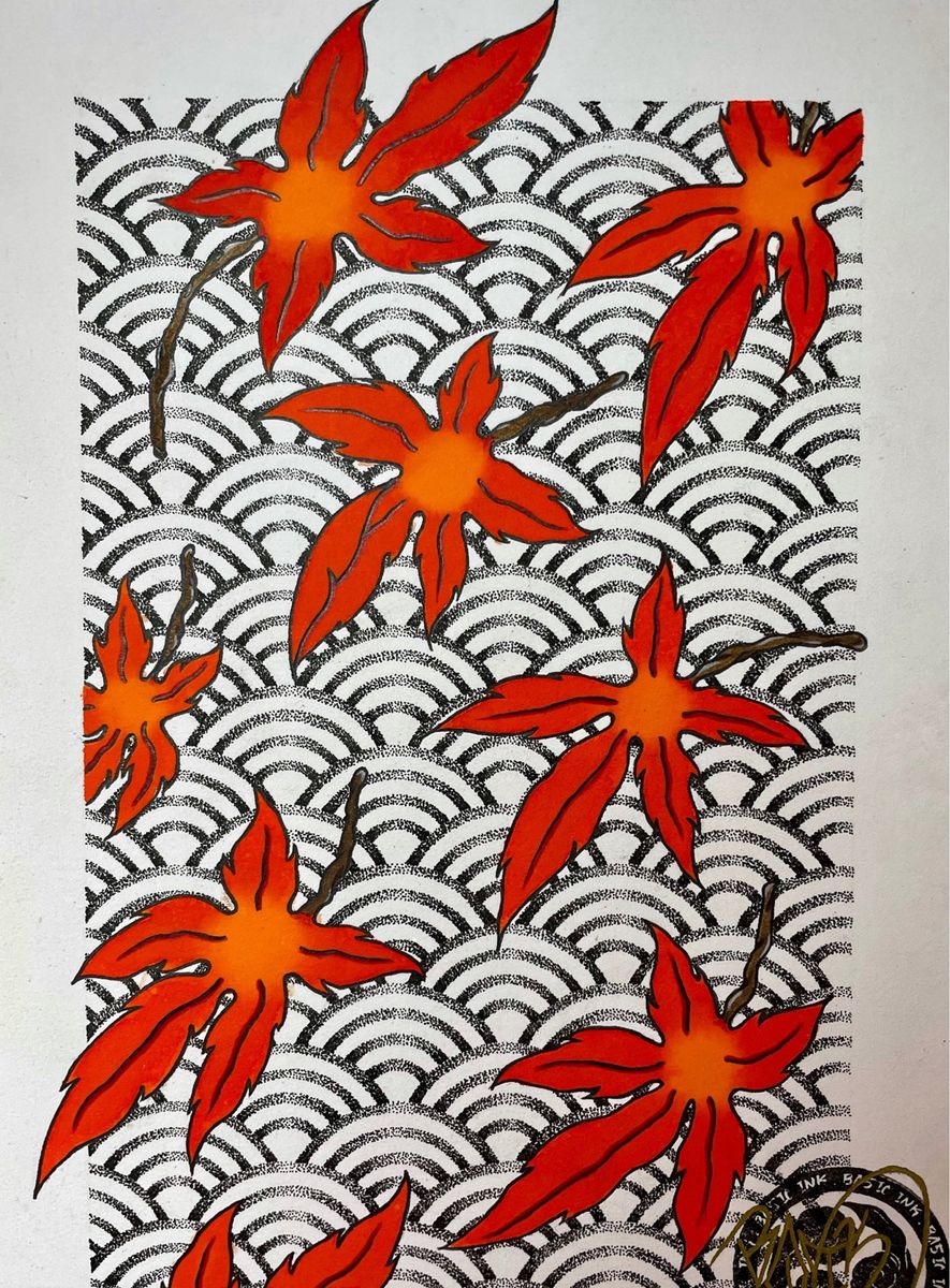 Tattoo uploaded by Hizama.ttt • Flash momiji. #art #artist #frenchart # ...