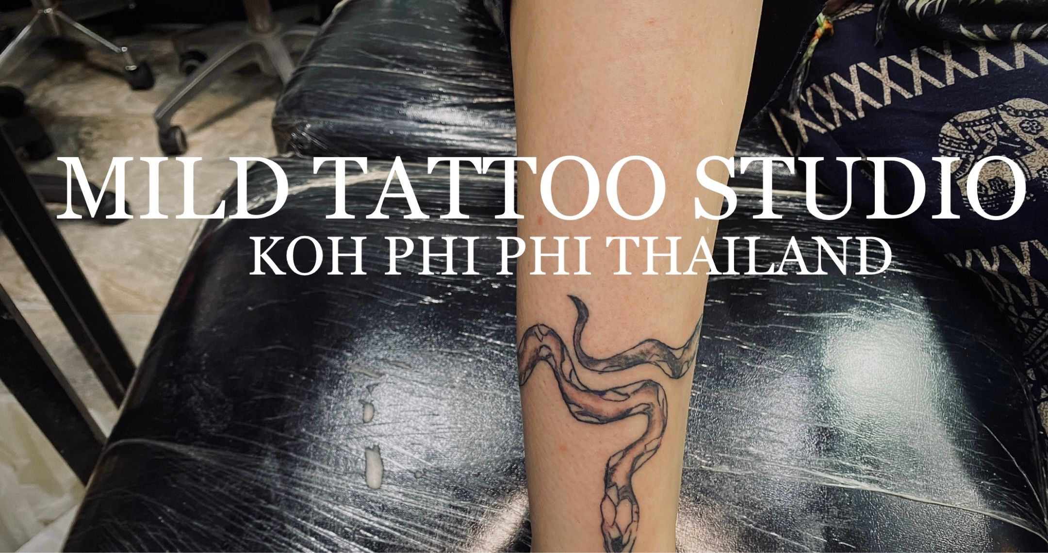 Tattoo uploaded by @MILD TATTOO STUDIO KOH PHI PHI THAILAND • Tattoodo