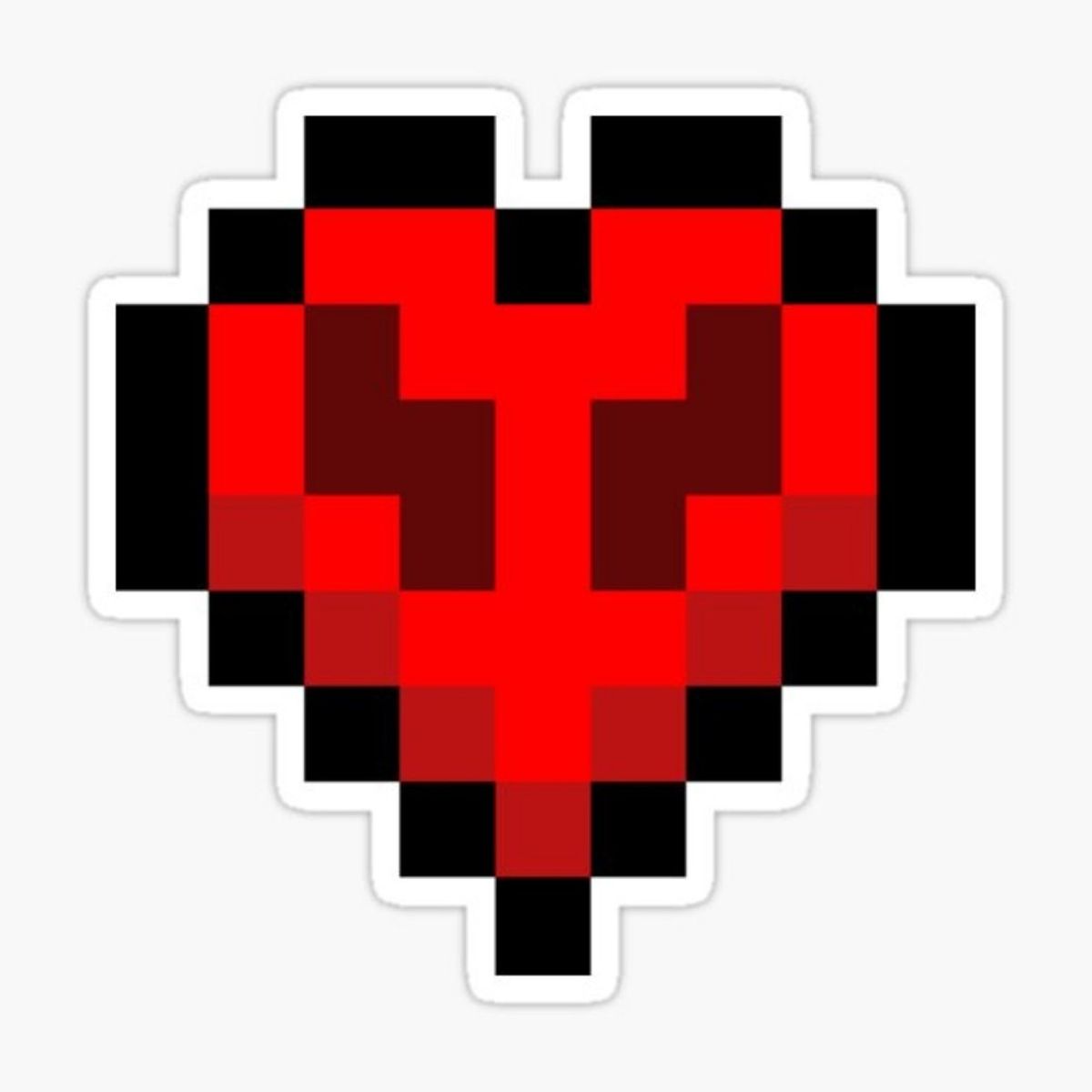 Tattoo uploaded by Asheton • Minecraft Hardcore Heart • Tattoodo