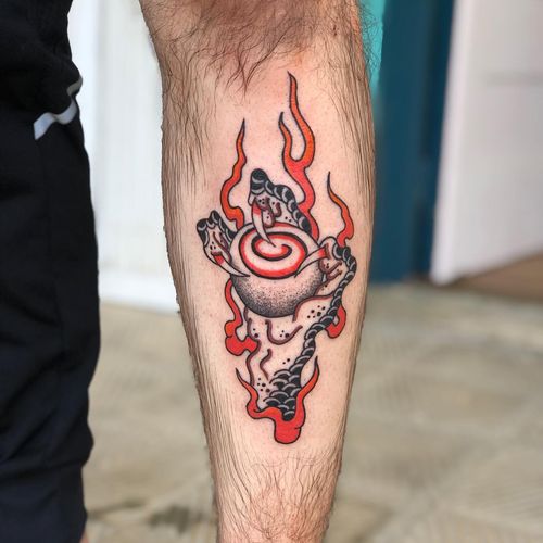 Tattoo uploaded by Andrea Hasu • Tattoodo