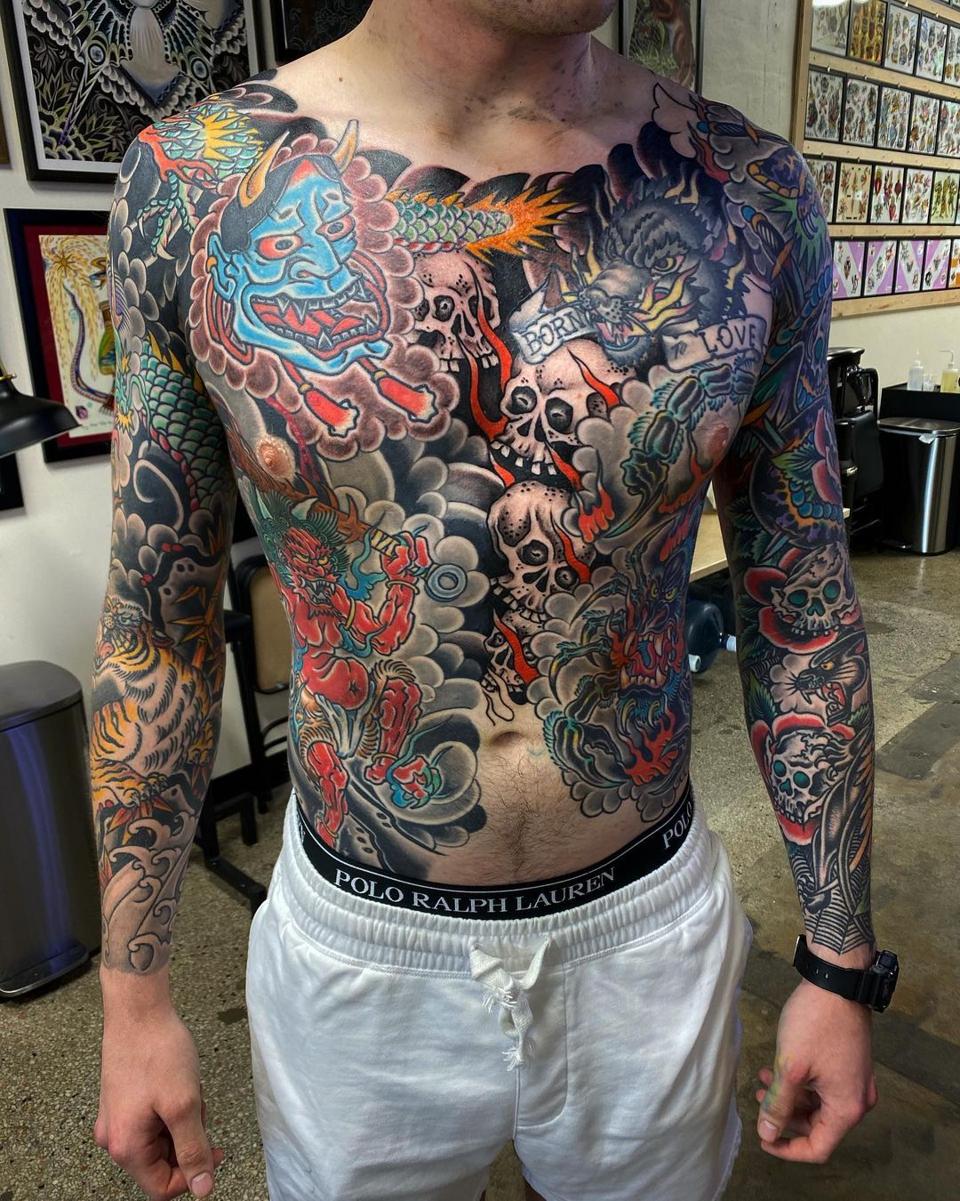 Japanese Torso Tattoos Top 103 Best Japanese Tattoos For Men | Improb
