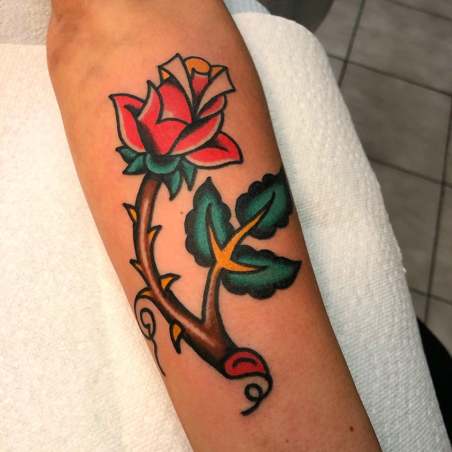 Rose Tattoo • Tattoodo