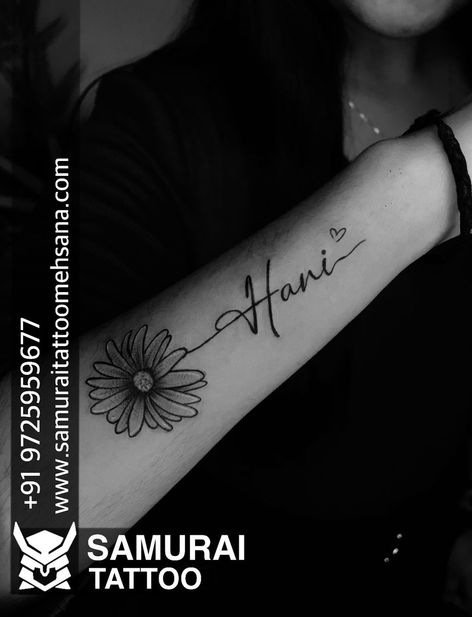 Tattoo uploaded by Vipul Chaudhary • Hani name tattoo | Hani tattoo ...