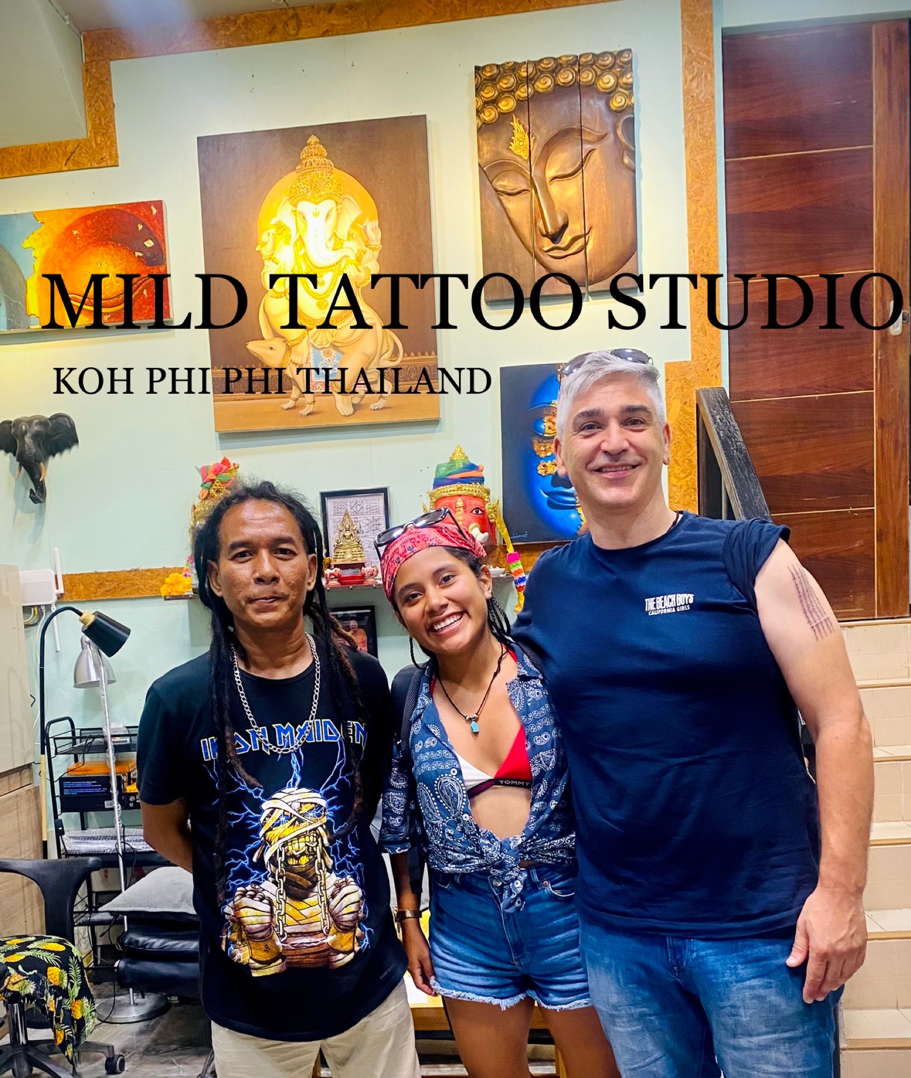 Tattoo uploaded by Mild tattoo studio at phi phi island • Tattoodo
