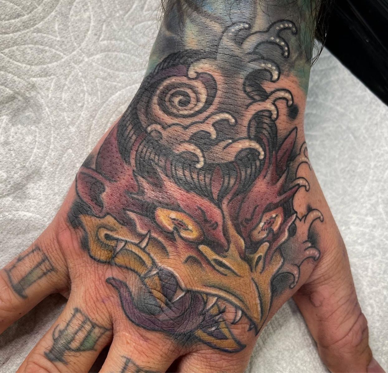 Tattoo uploaded by Leah Westerlund • Kappa Job Stopper • Tattoodo