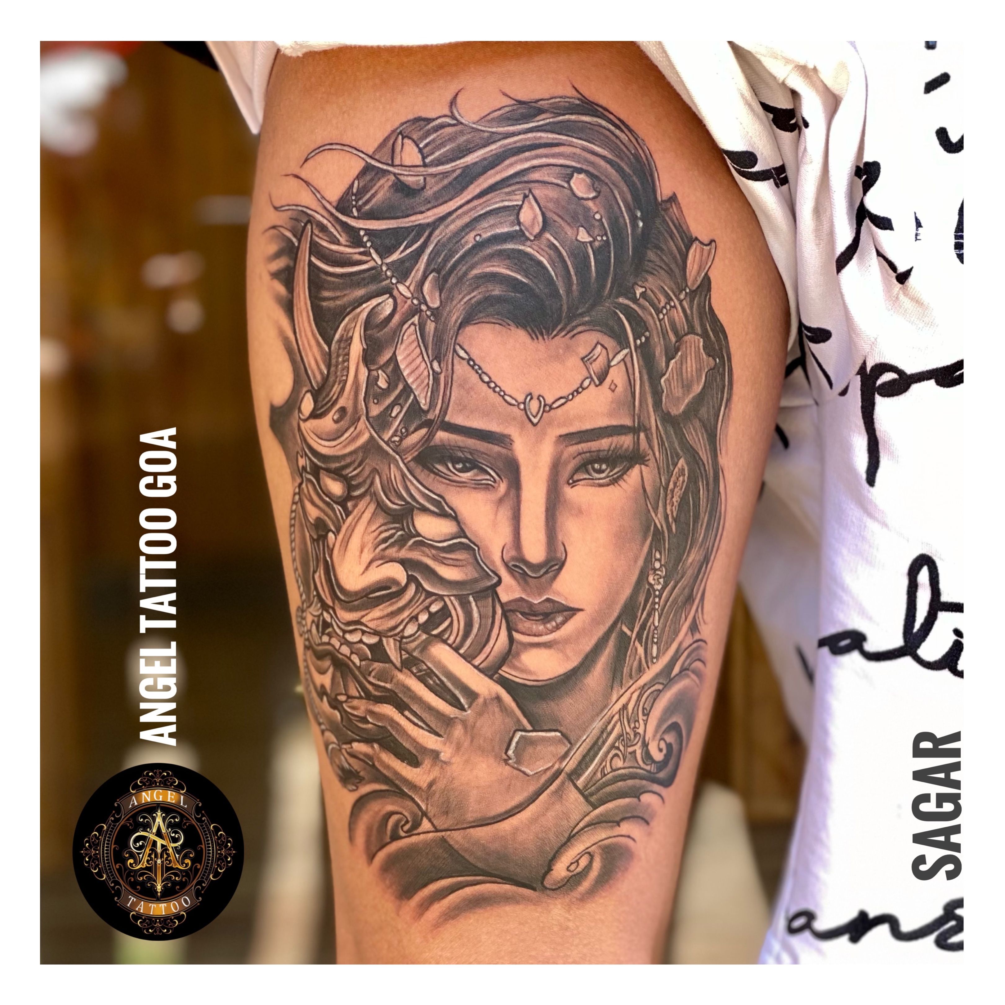 Tattoo uploaded by Angel Tattoo Goa - Best Tattoo Artist in Goa • Tattoodo