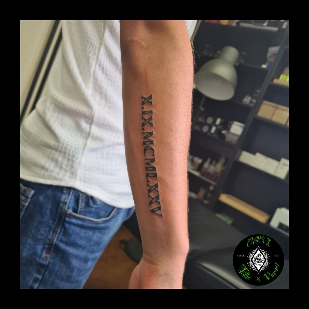 Tattoo uploaded by Casi Tattoo & Piercing • Tattoodo