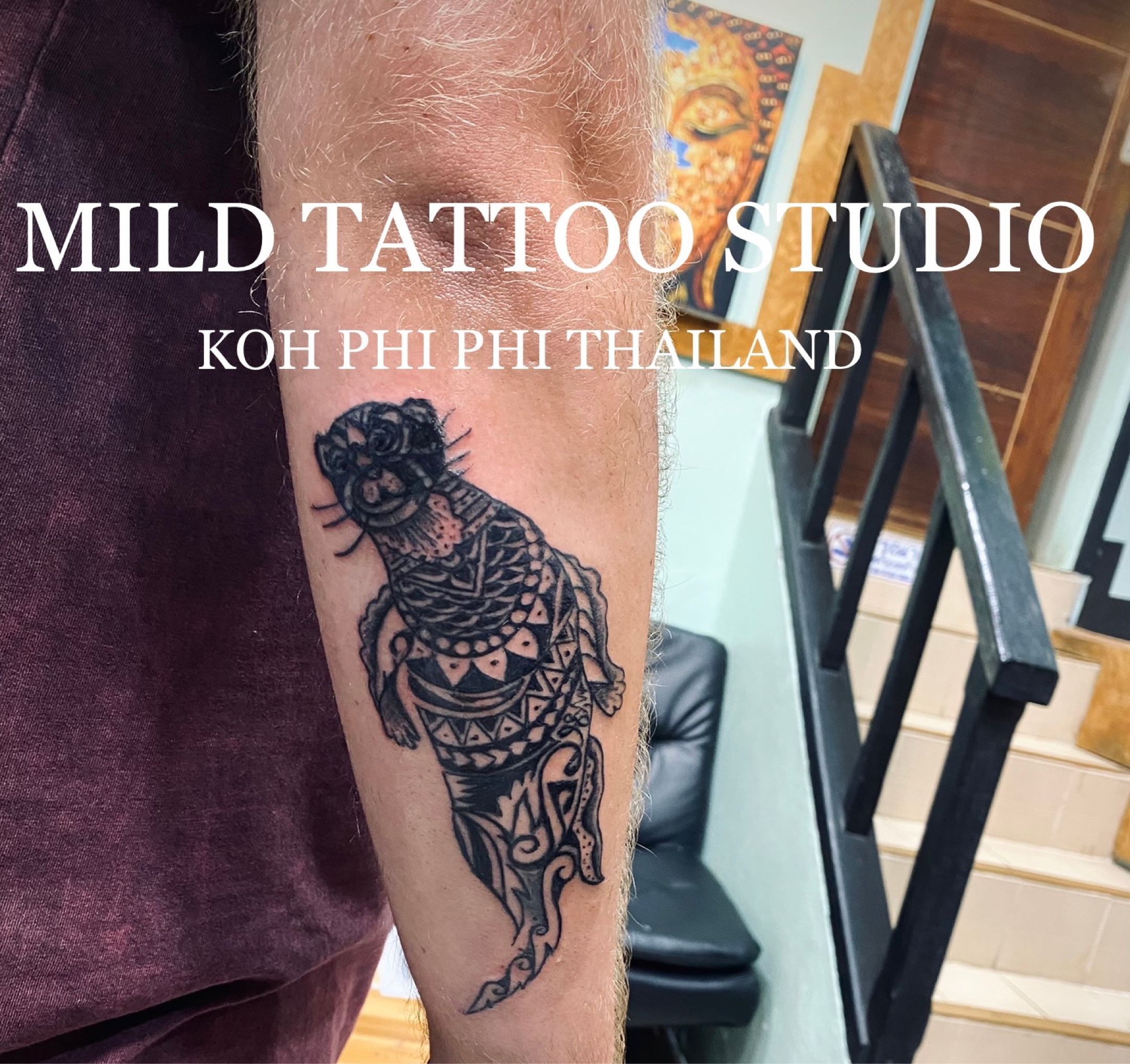 Tattoo uploaded by @MILD TATTOO STUDIO KOH PHI PHI THAILAND • Tattoodo