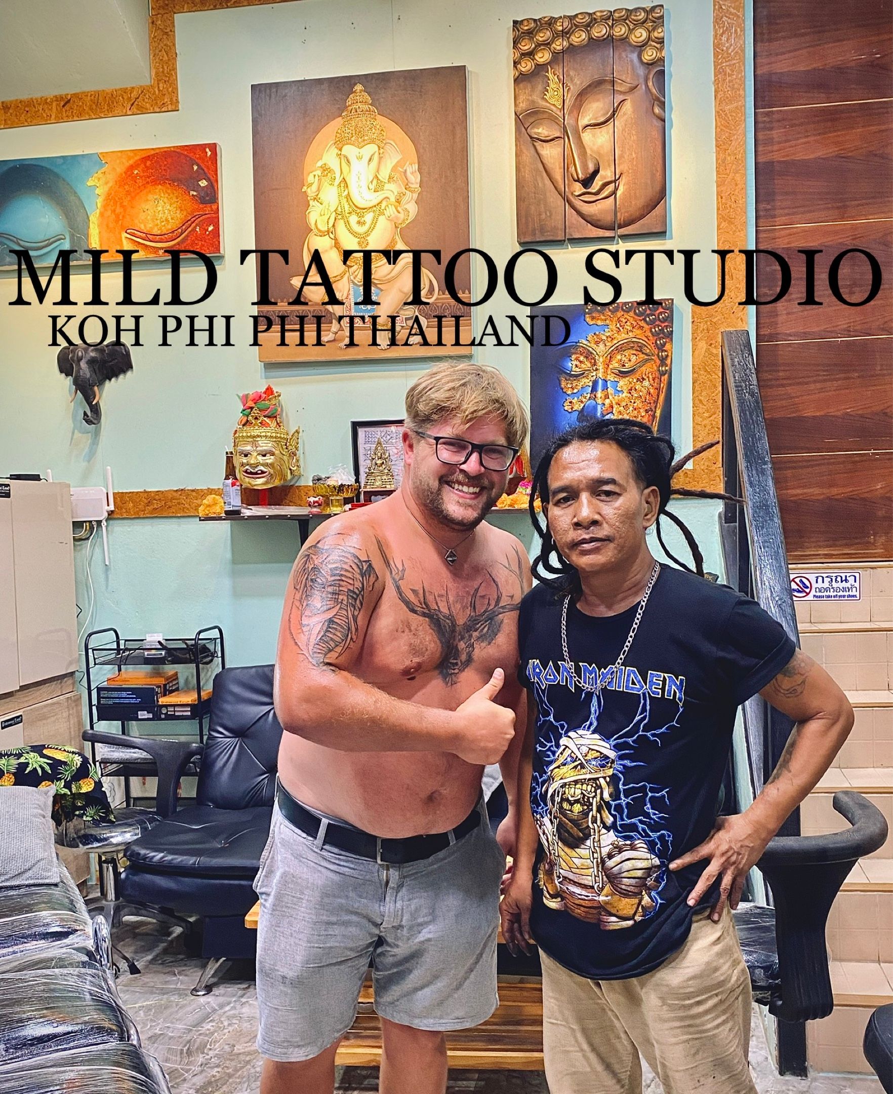Tattoo uploaded by Mild tattoo studio at phi phi island • Tattoodo