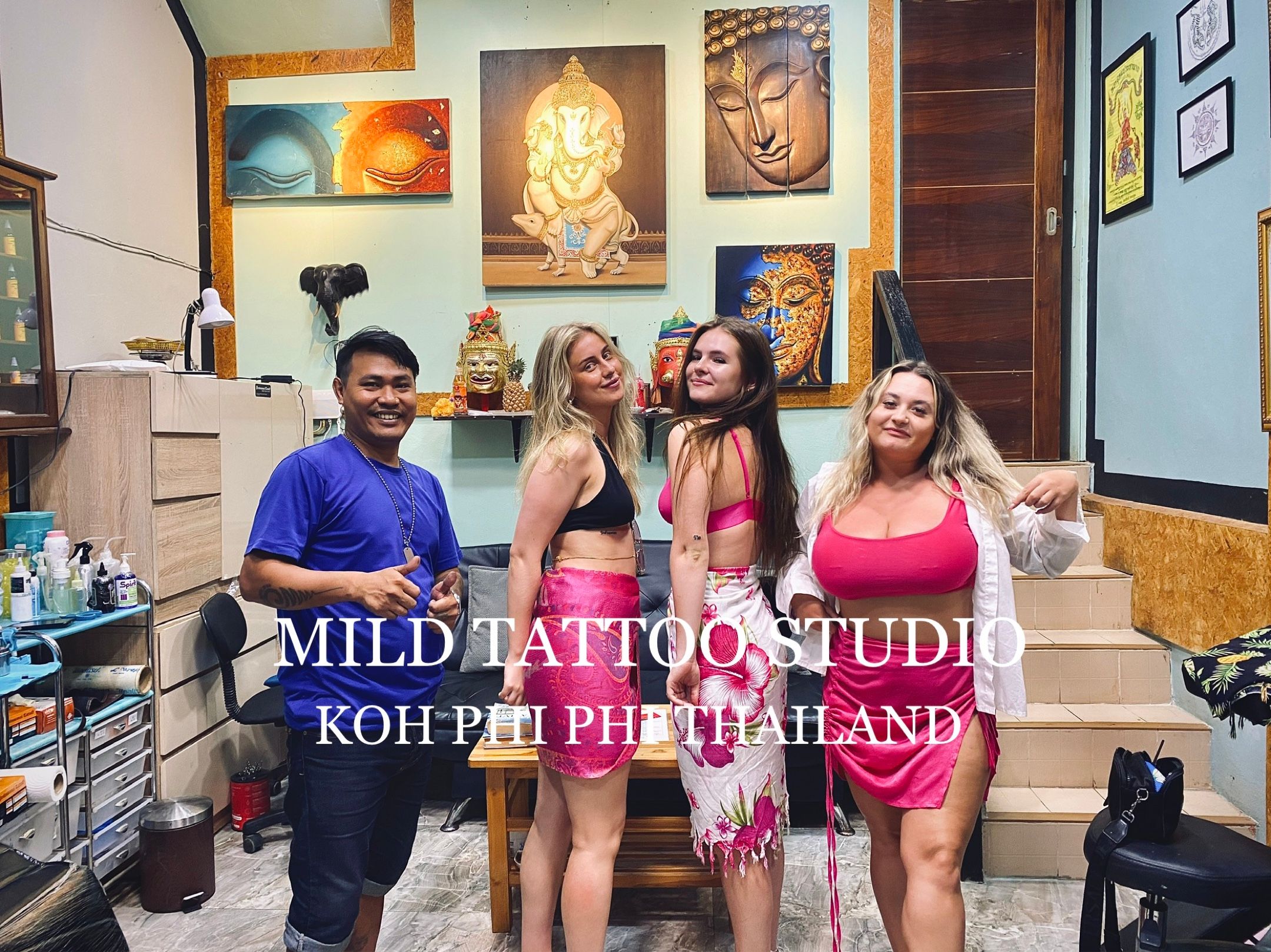 Tattoo uploaded by @MILD TATTOO STUDIO KOH PHI PHI THAILAND • Tattoodo