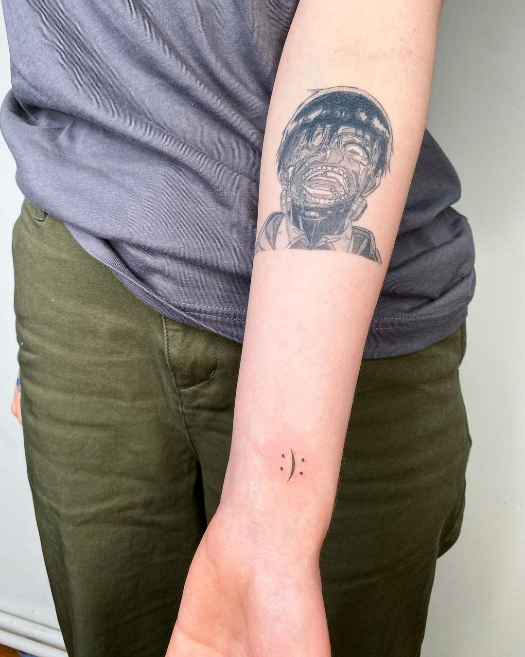 Emoticon Tattoo • Tattoodo