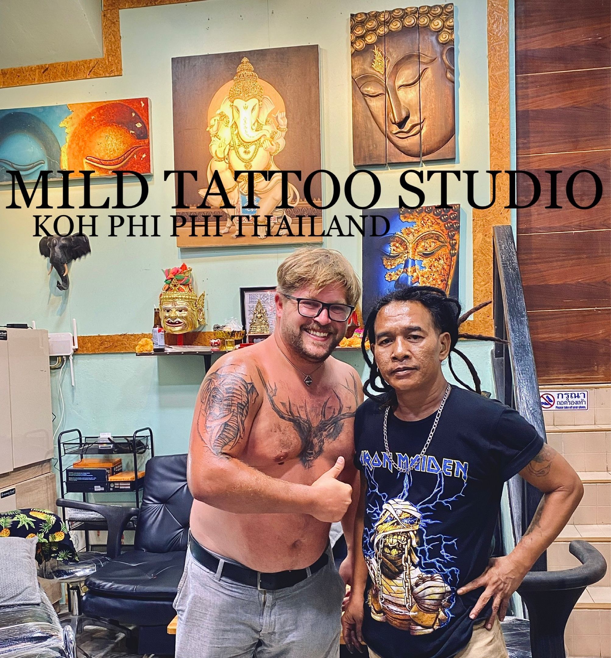 Tattoo uploaded by @MILD TATTOO STUDIO KOH PHI PHI THAILAND • Tattoodo