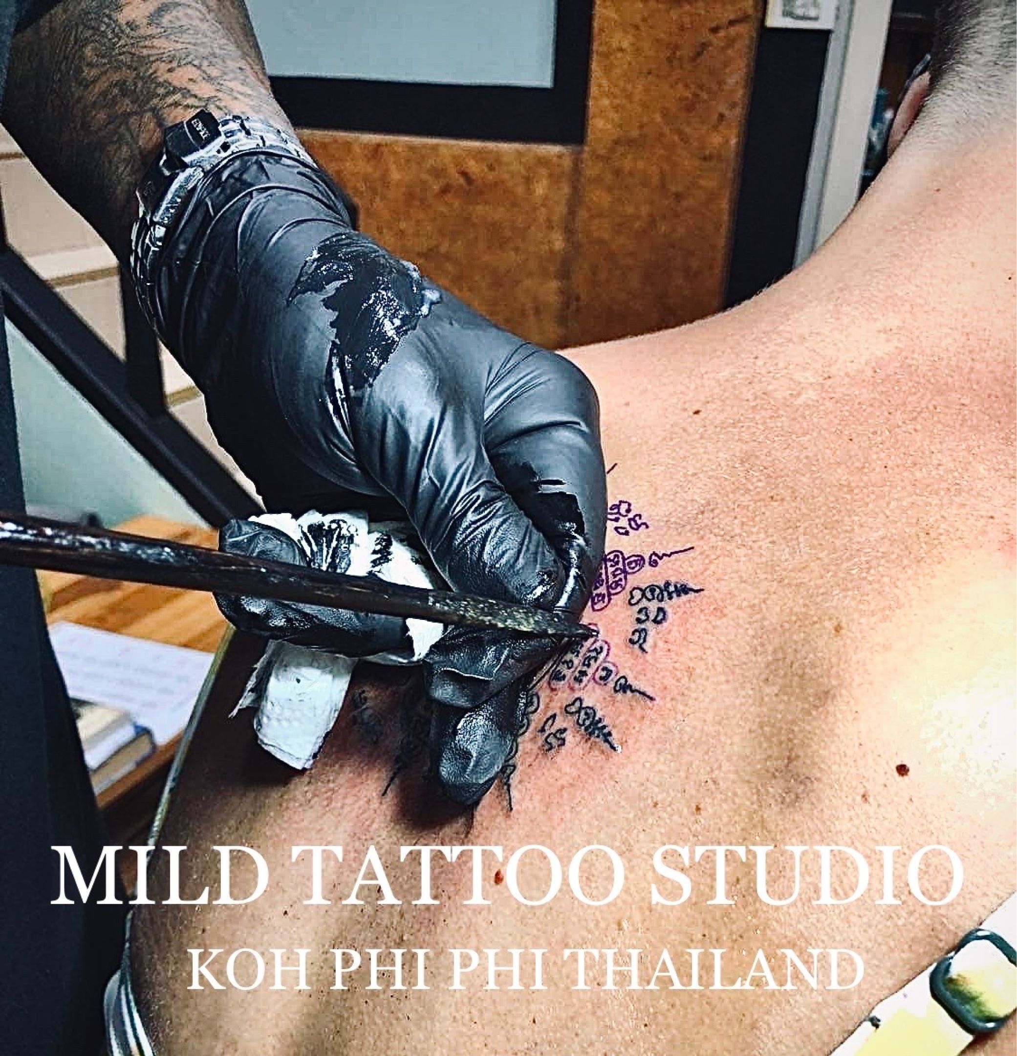 Tattoo uploaded by Mild tattoo studio at phi phi island • Tattoodo