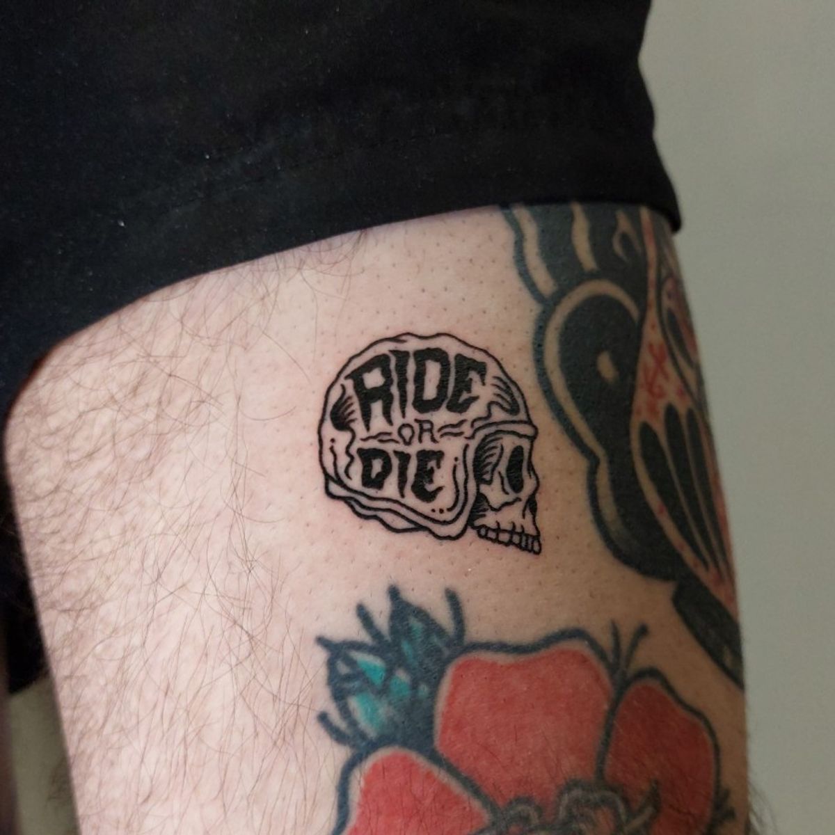 Tattoo uploaded by Ariana Blanco Tattoo • Walk in tattoo #tattoo # ...