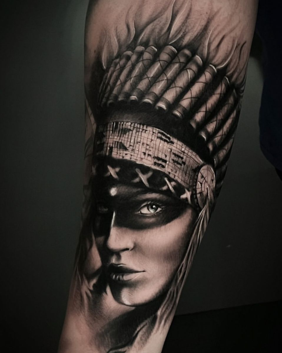 Tattoo uploaded by Pessuti Tattoo • Indian 📲 (954)795-7930 📩 ...