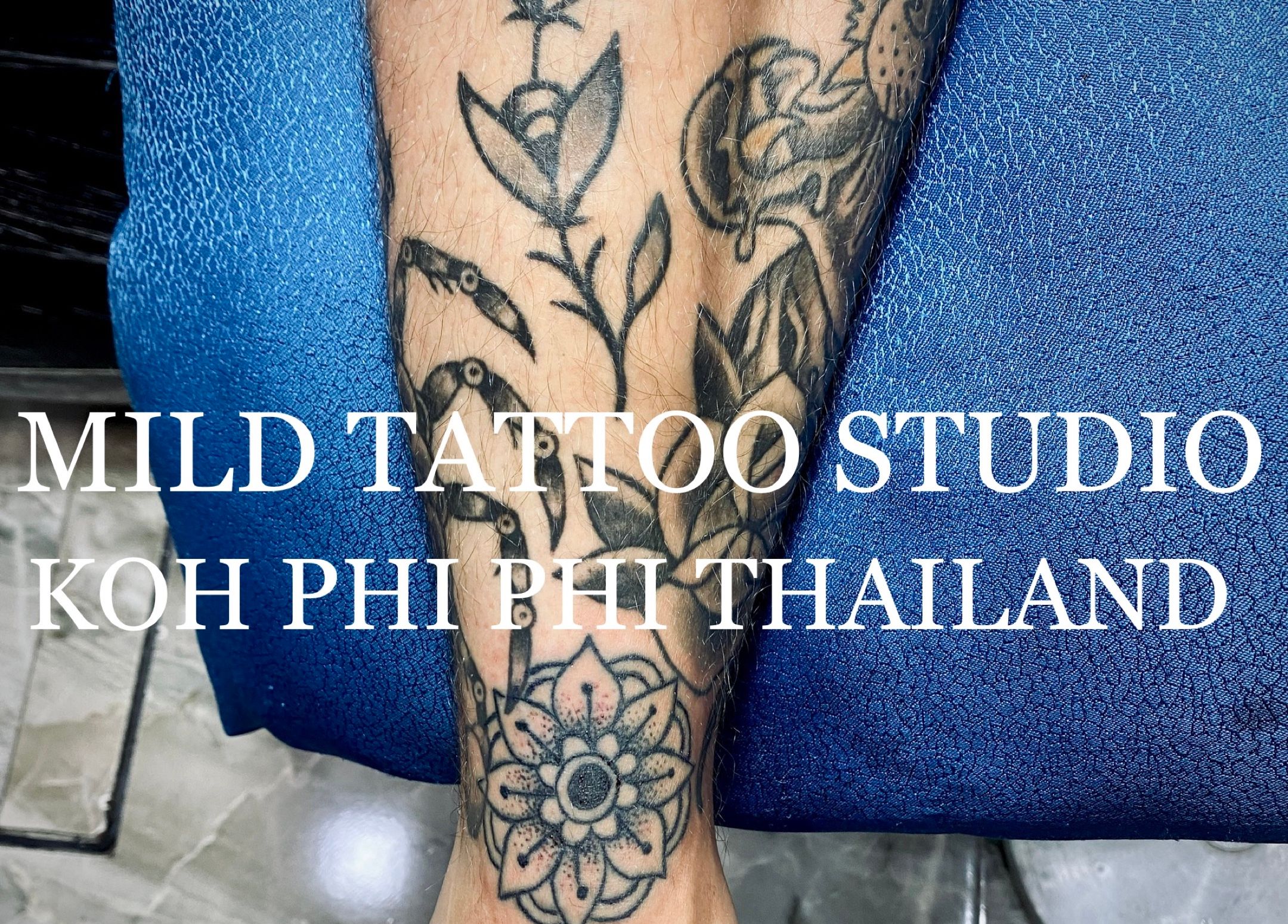 Tattoo uploaded by Mild tattoo studio at phi phi island • Tattoodo