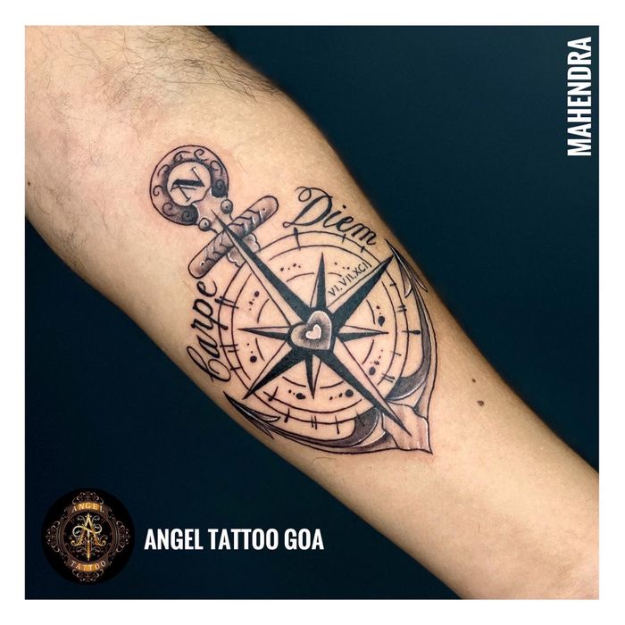 Tattoo uploaded by Angel Tattoo Goa - Best Tattoo Artist in Goa • Tattoodo