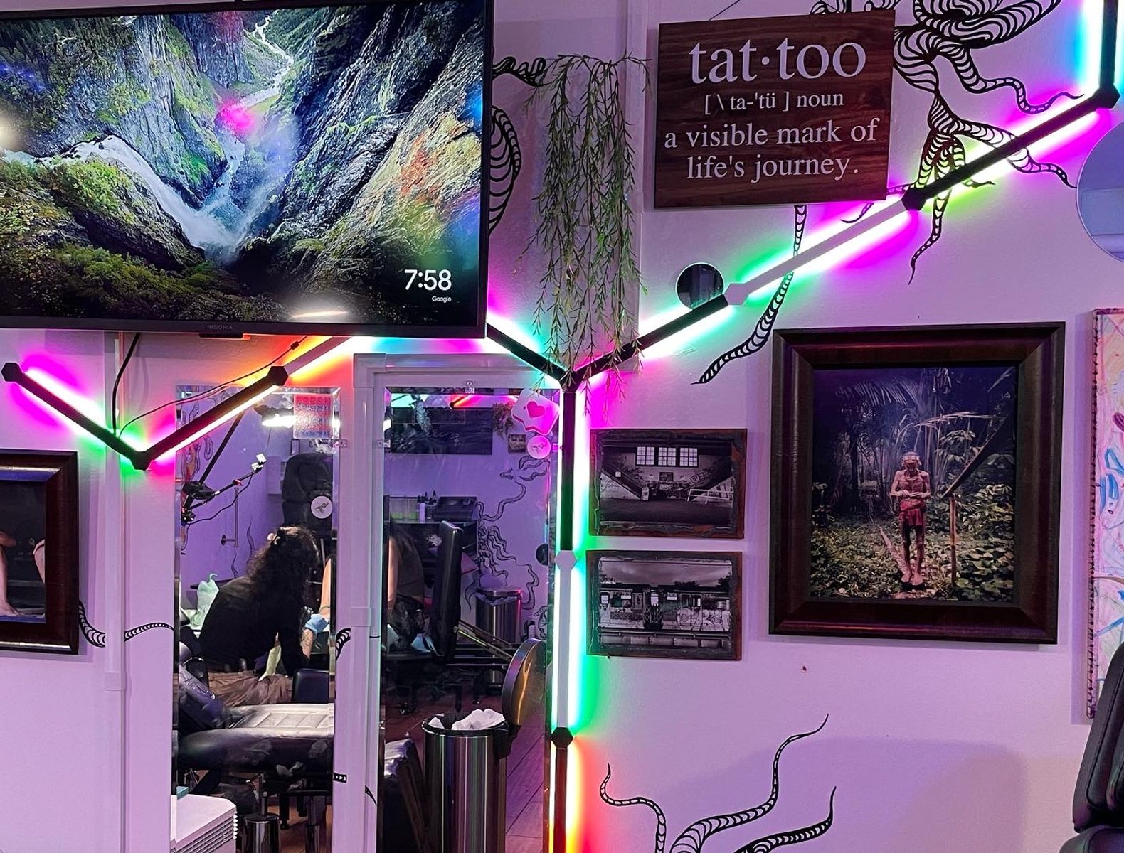 Tattoo uploaded by Manhattan Tattoos LLC • A tattoo is a visible mark ...