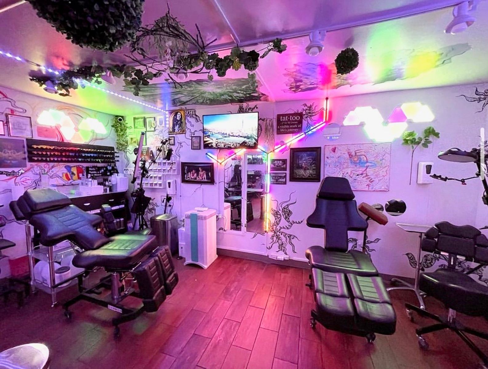 Tattoo uploaded by Manhattan Tattoos LLC • Our studio space nurtures ...