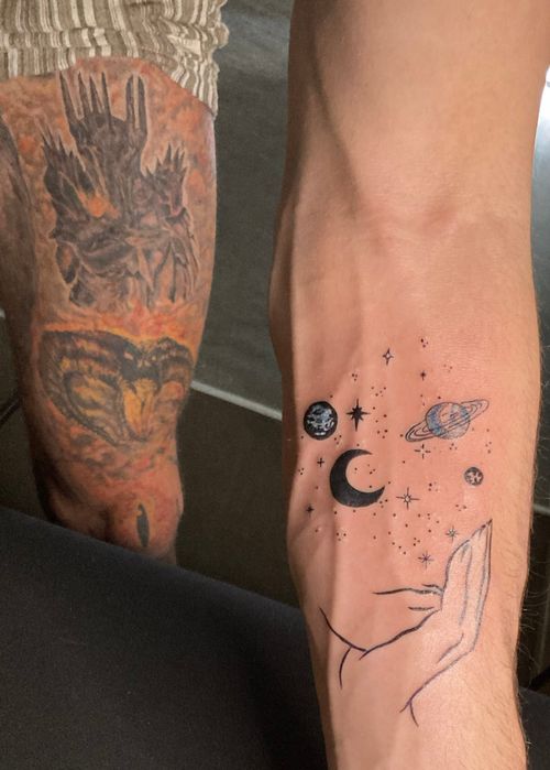 Tattoo uploaded by Sam Trew • Tattoodo