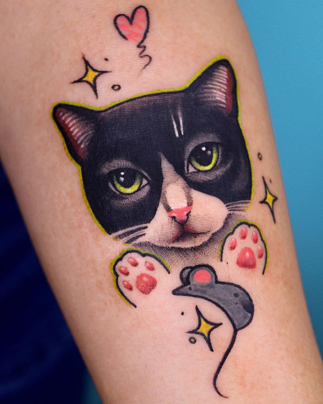Tattoo uploaded by Love Hate Social Club • Tattoodo
