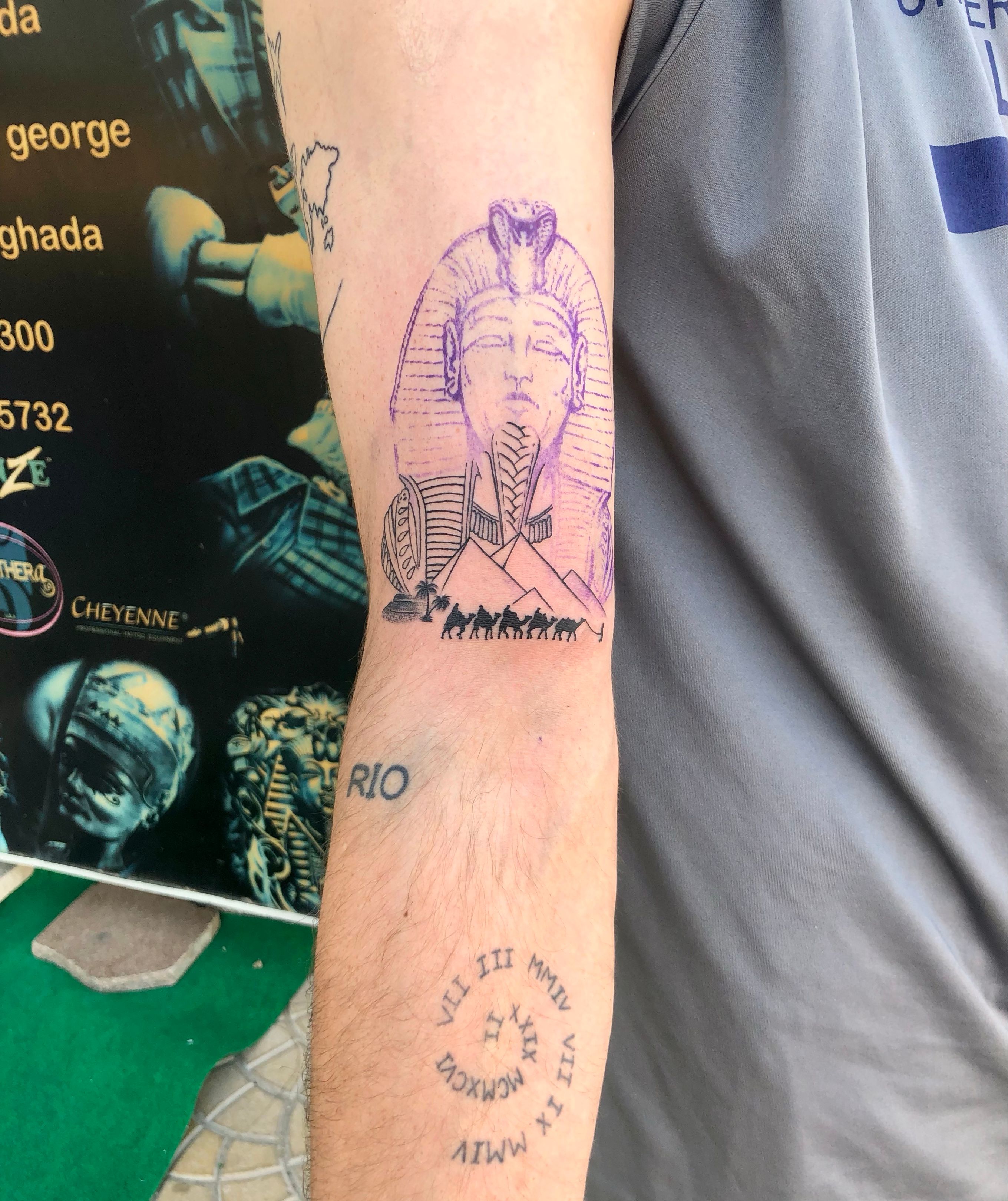 Tattoo uploaded by John tattoo hurghada • Tattoodo
