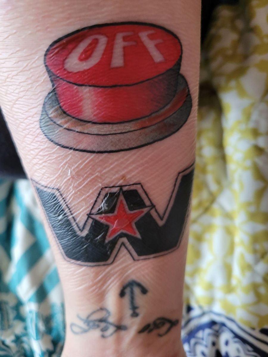 Tattoo uploaded by Jennifer Jones • Done at Nuclear Betty's in ...